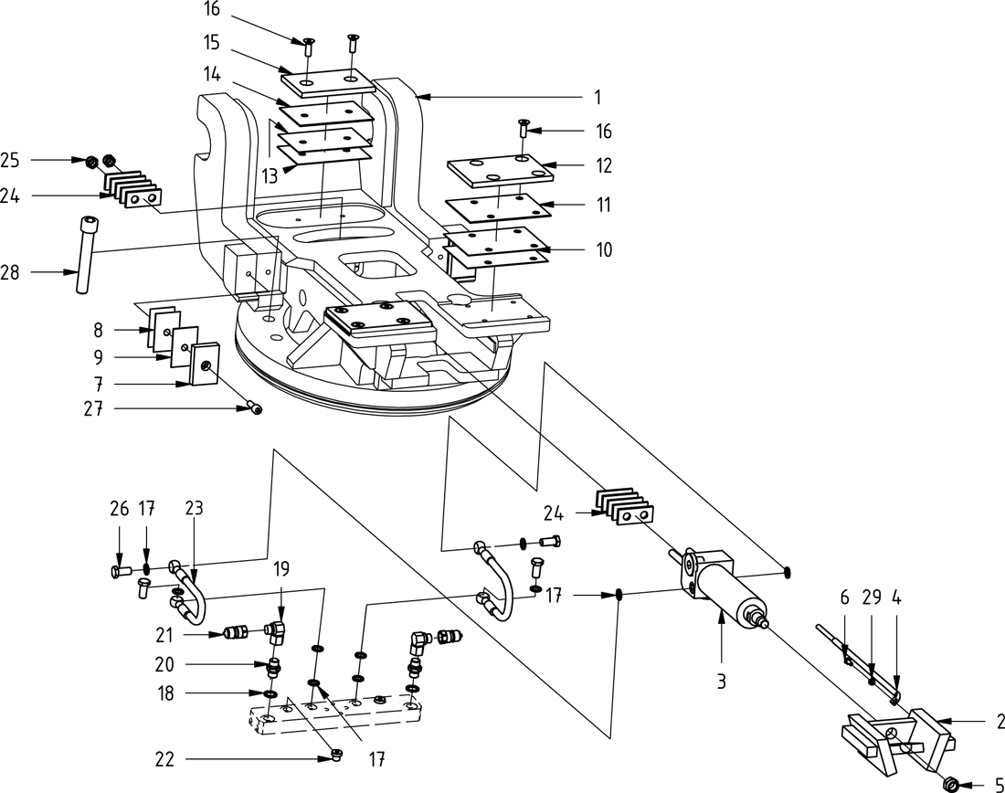 KM1 EC30 | Engcon Spare Parts