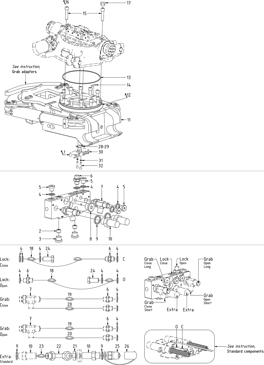 HS10EC GR20 'ECHF' | Engcon Spare Parts