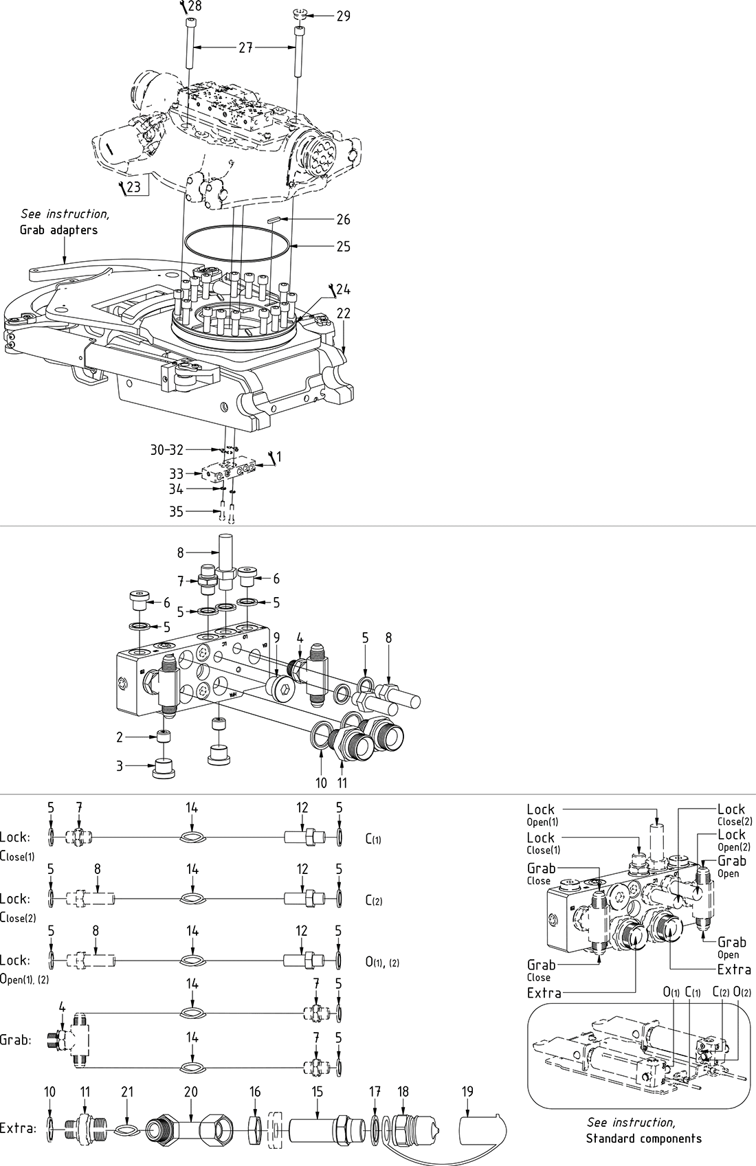S70 GR20 'ECHF' | Engcon Spare Parts